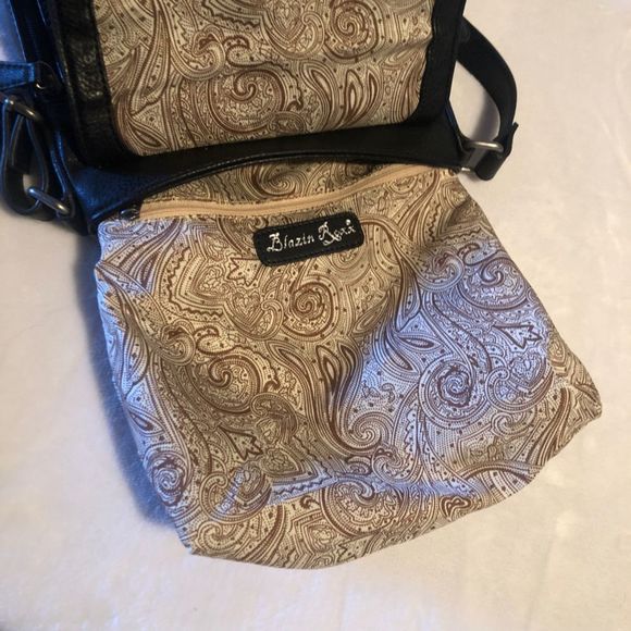 Blazin Roxx | Bags | Blazin Roxx Southwest Style Concealed Weapon ...